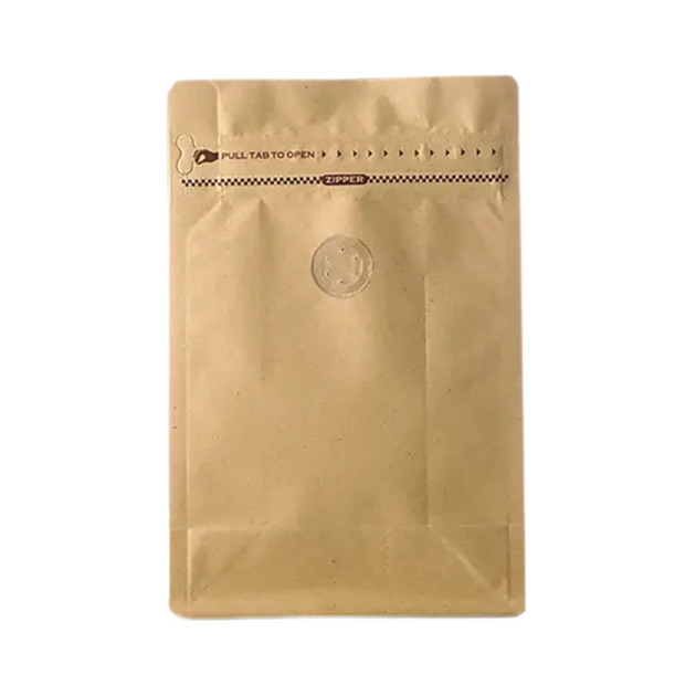 Resealable Brown 90x180+50mm Coffee Ziplock Bag – Premium Airtight ...