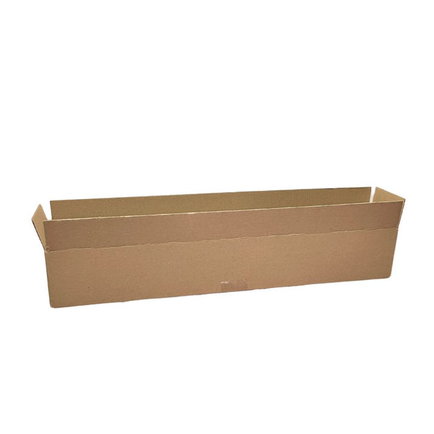 800 x 150 x 150mm Slotted Brown Shipping Cardboard Cartons – Durable ...