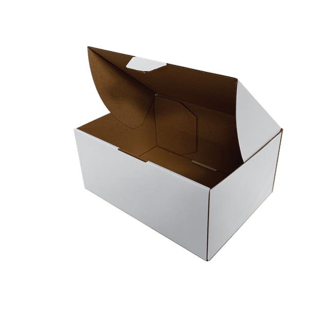 Die Cut Mailing Boxes 210 x 180 x 100mm – Sturdy & Durable Shipping ...