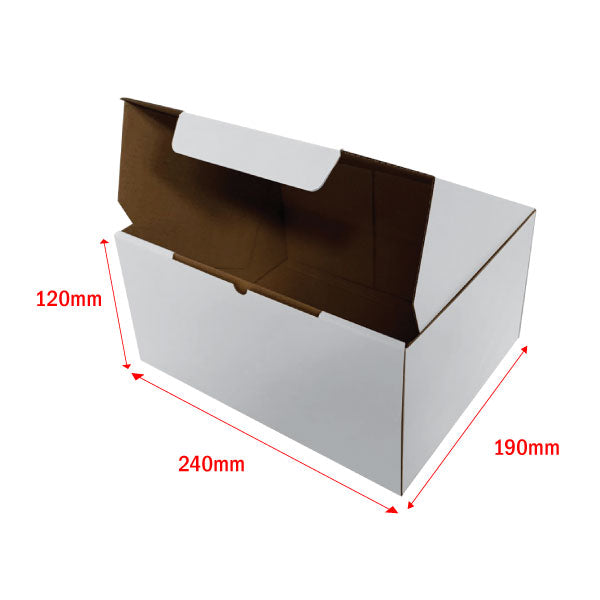 DieCut 240*190*120mm Mailing Shipping Cardboard AusPost Medium Box