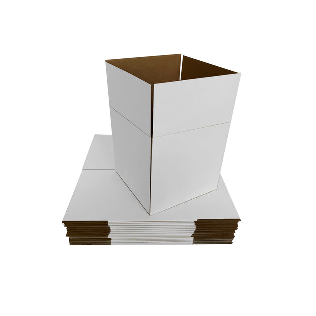 Mailing Boxes 180*180*180mm Cube Shipping Packing Cardboard Box