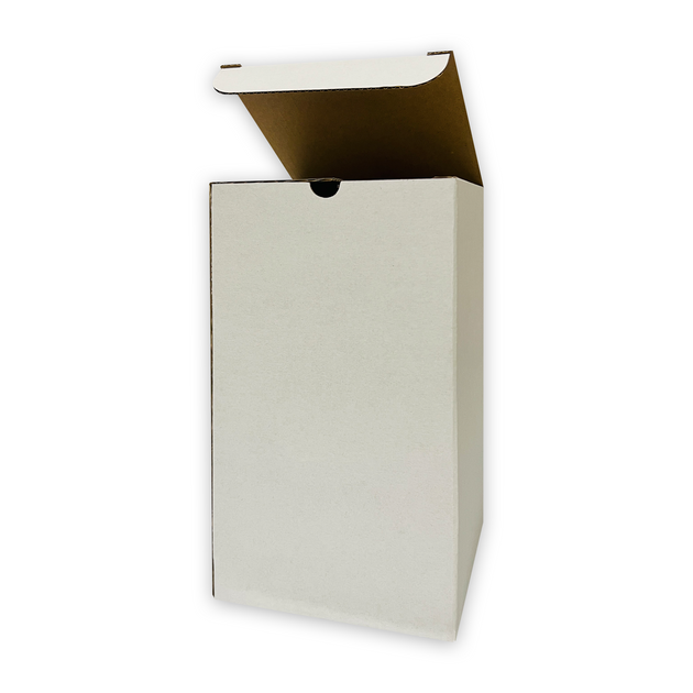 White Candle Mailing Box 120 x 120 x 220mm - Shipping Packing Carton