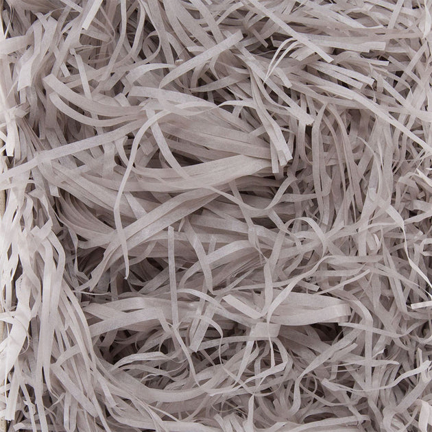 20g of Grey Shredded Color Soft Tissue Paper Hamper Craft Gift Candy B