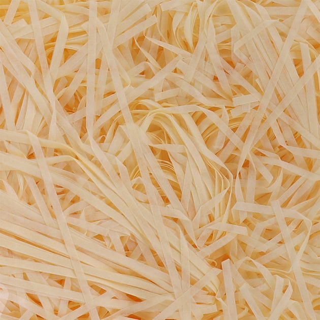 Light Champagne Shredded Color Soft Tissue Paper Hamper Craft | Ozpack
