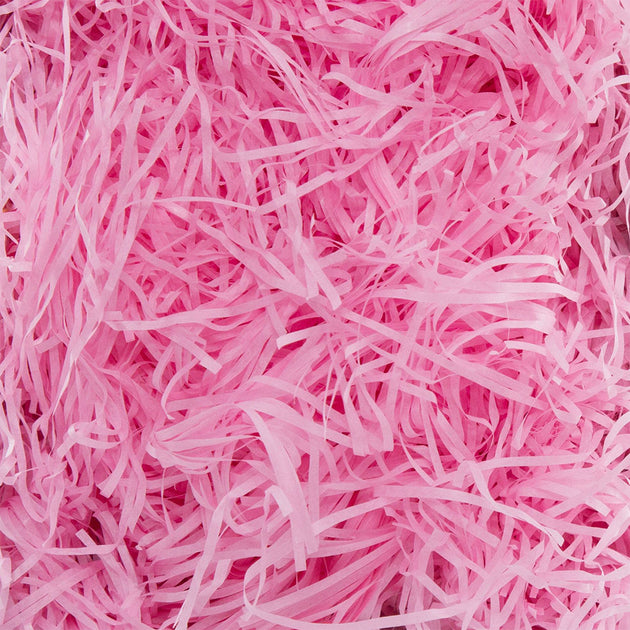 20g of Pink Shredded Color Soft Tissue Paper Hamper Craft Gift Candy B