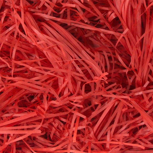 20g of Red Shredded Color Soft Tissue Paper Hamper Craft Gift Candy Bo