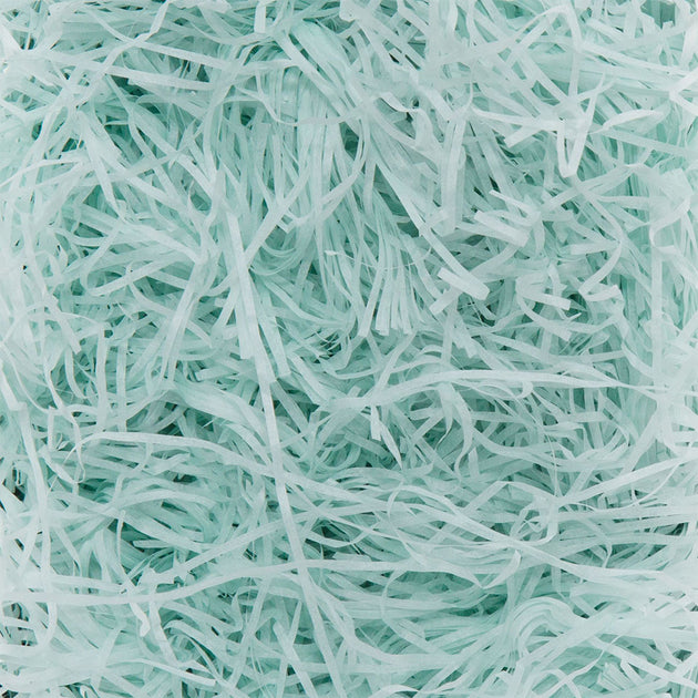 20g of Tiffany Blue Shredded Color Soft Tissue Paper Hamper Craft Gift